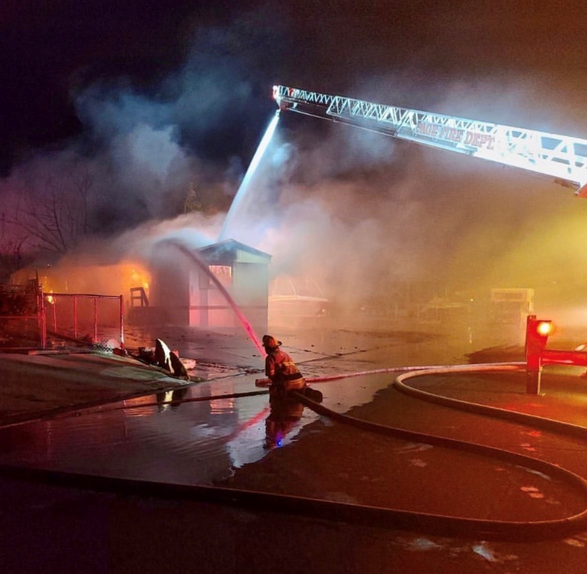 Fire Prevention – Page Fire Department