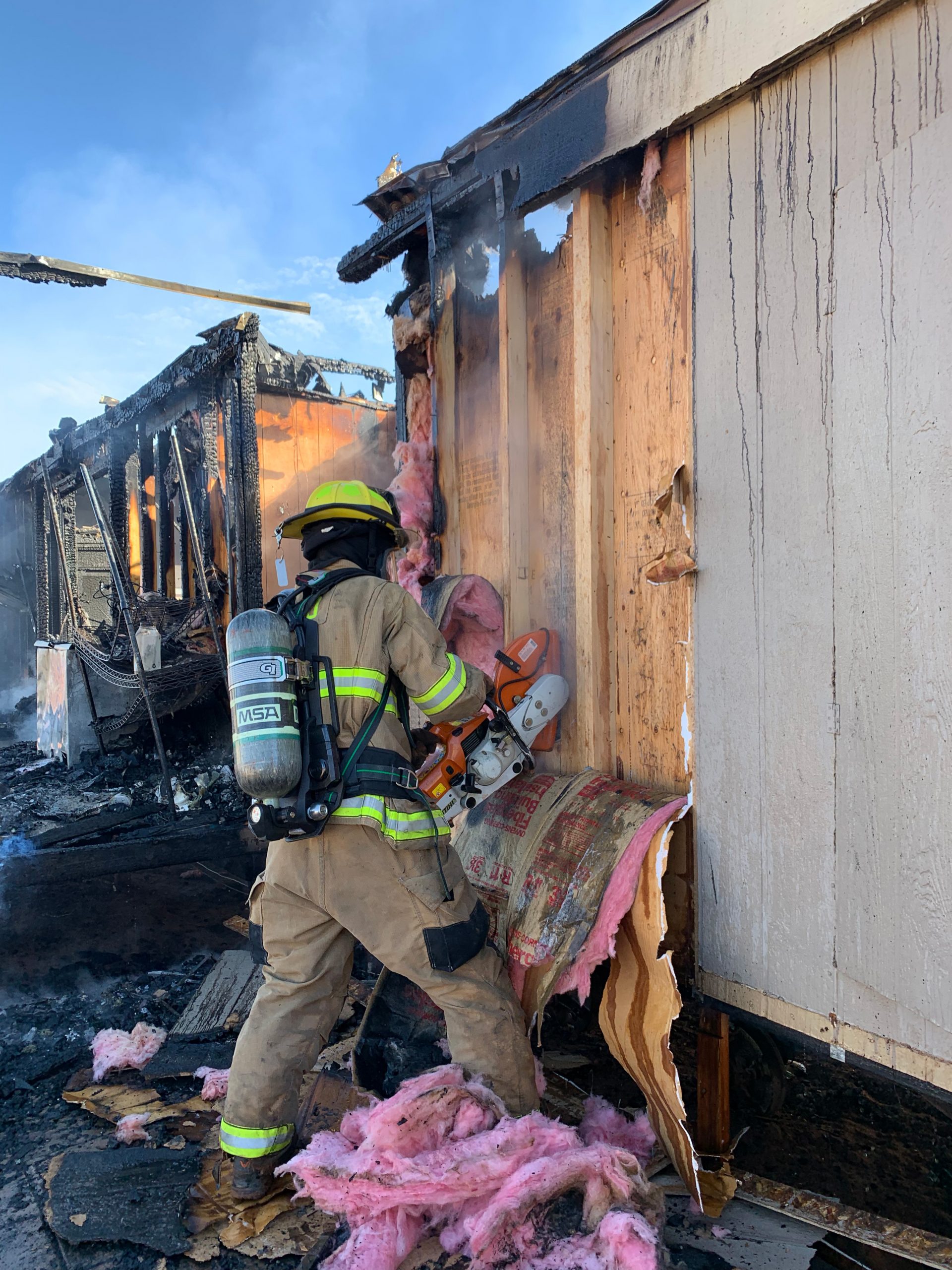 Page Fire Department