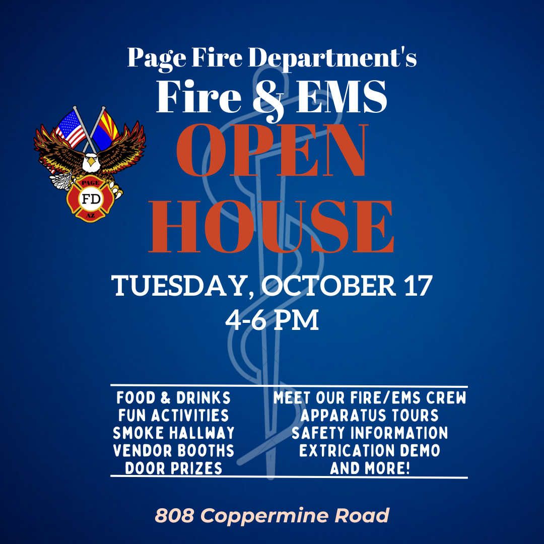 News and Events – Page Fire Department